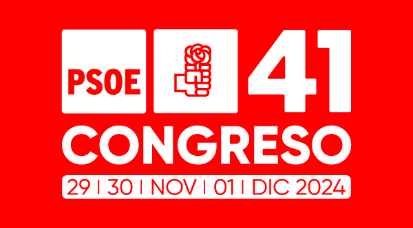 41 CONGRESO PSOE