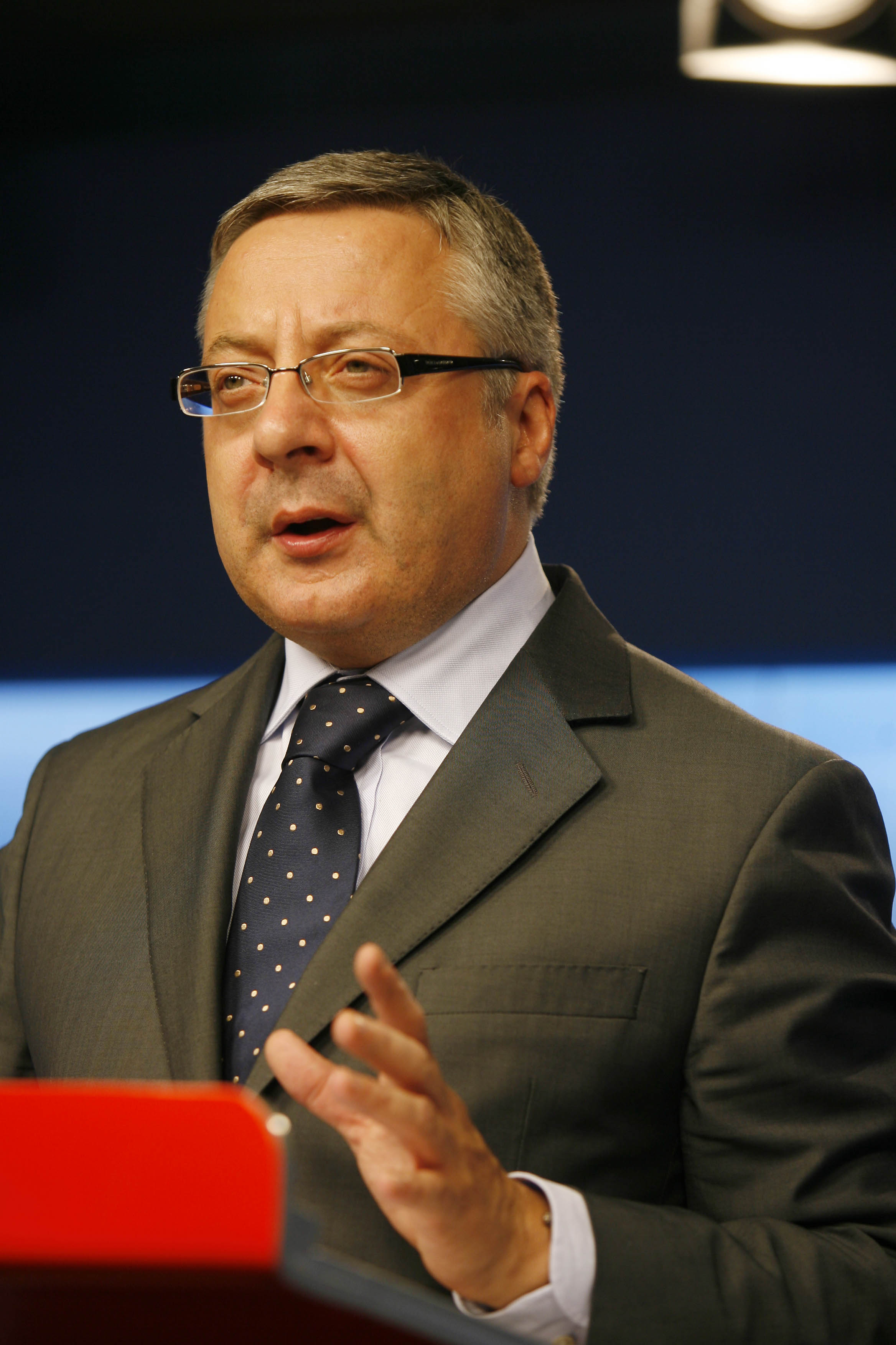 Rueda de prensa de José Blanco