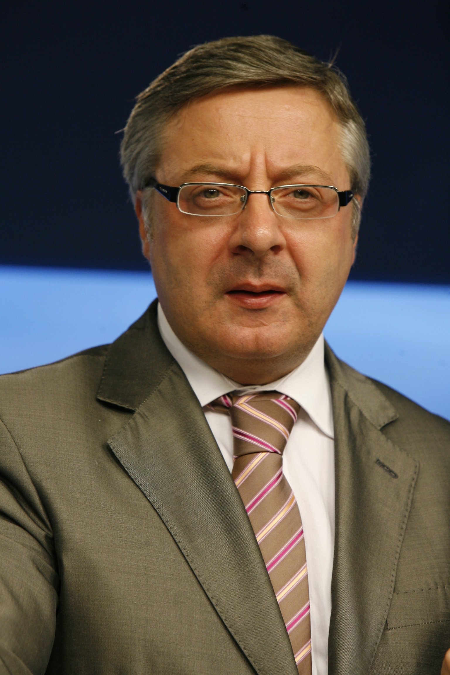 Rueda de prensa de José Blanco