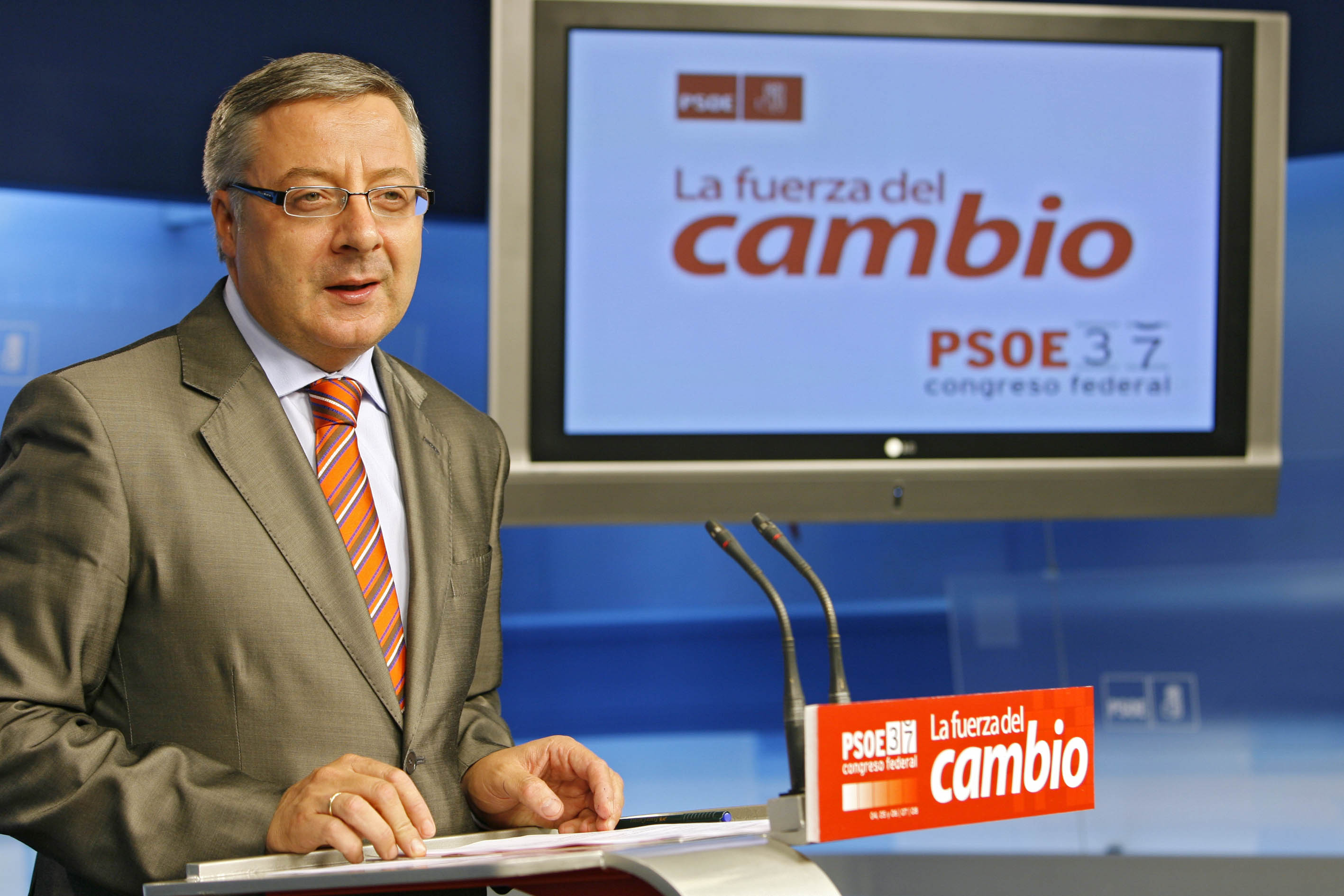 "La fuerza del cambio", lema del 37º Congreso del PSOE