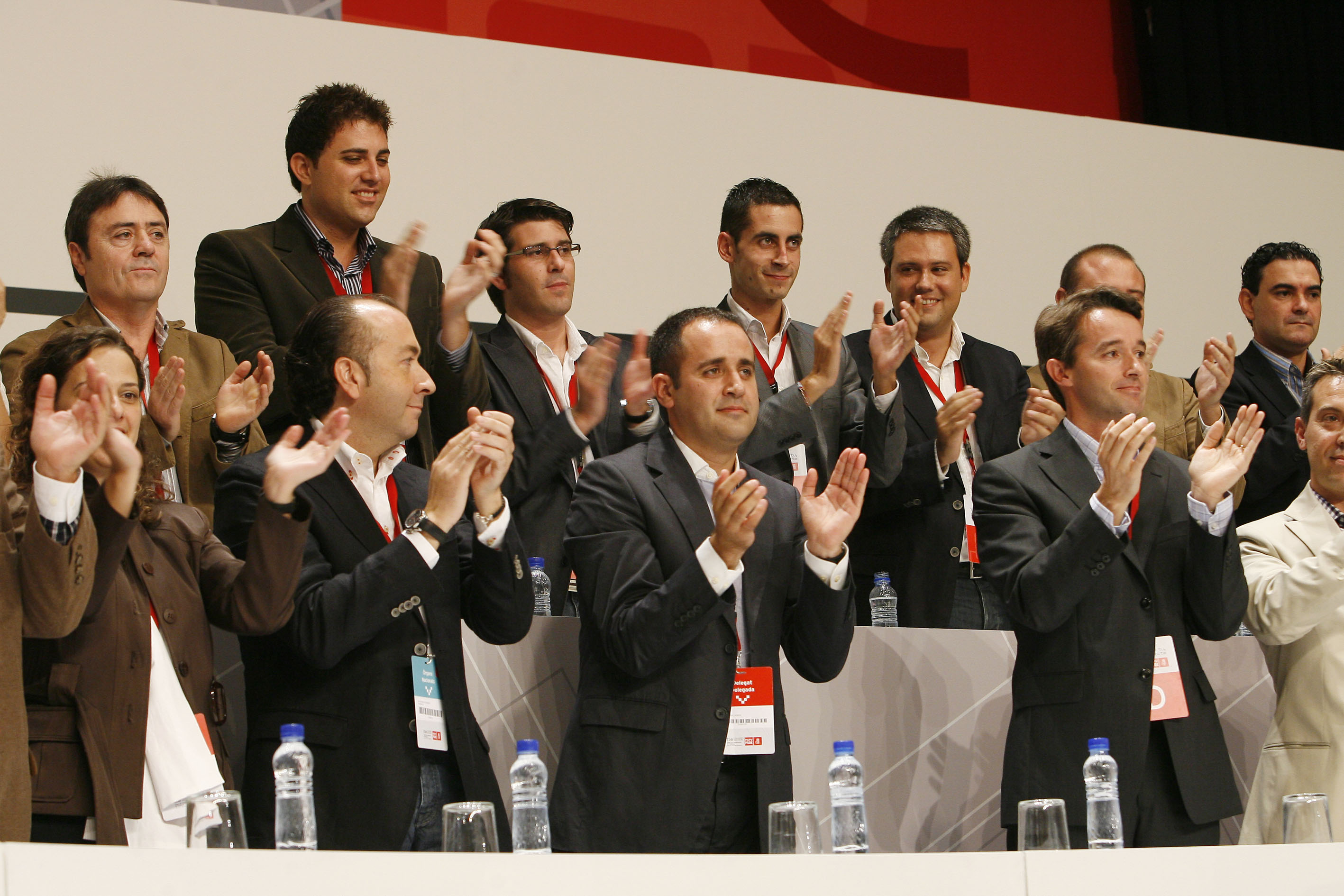 Clausura del Congreso del PSPV-PSOE
