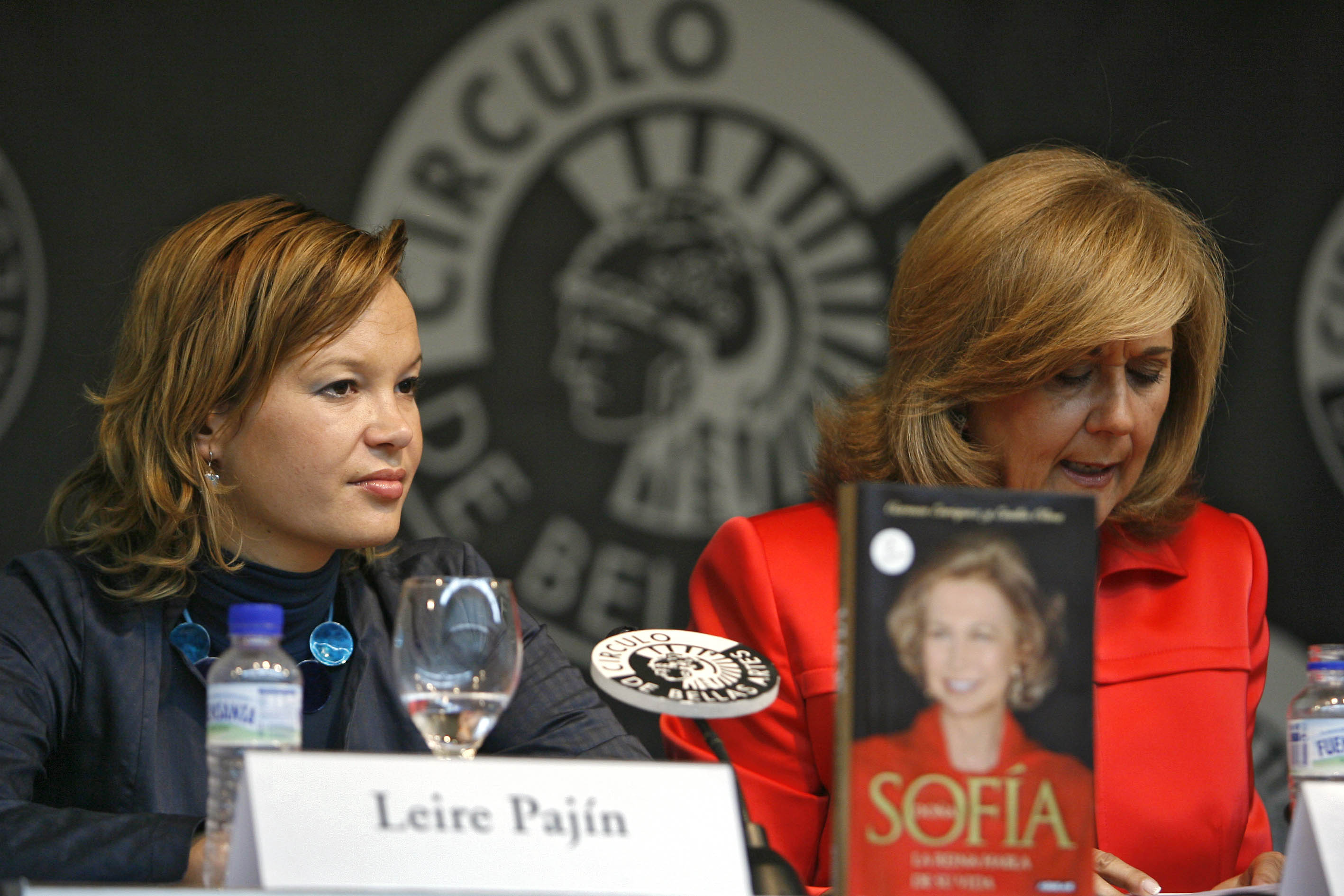 Leire Pajín destaca "el compromiso" firme de la Reina "con el mundo que ...
