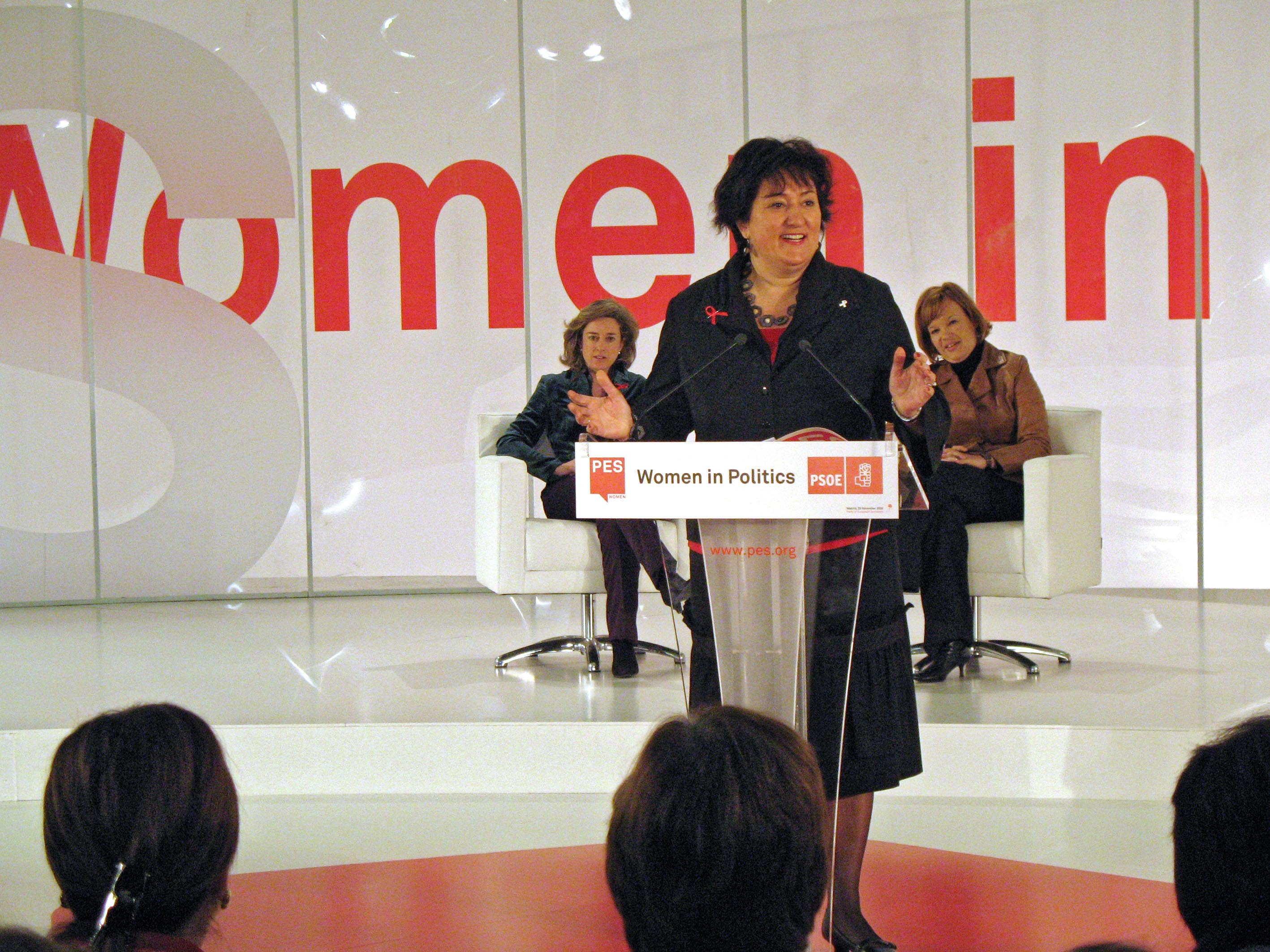 Reunión del PES Women en Madrid