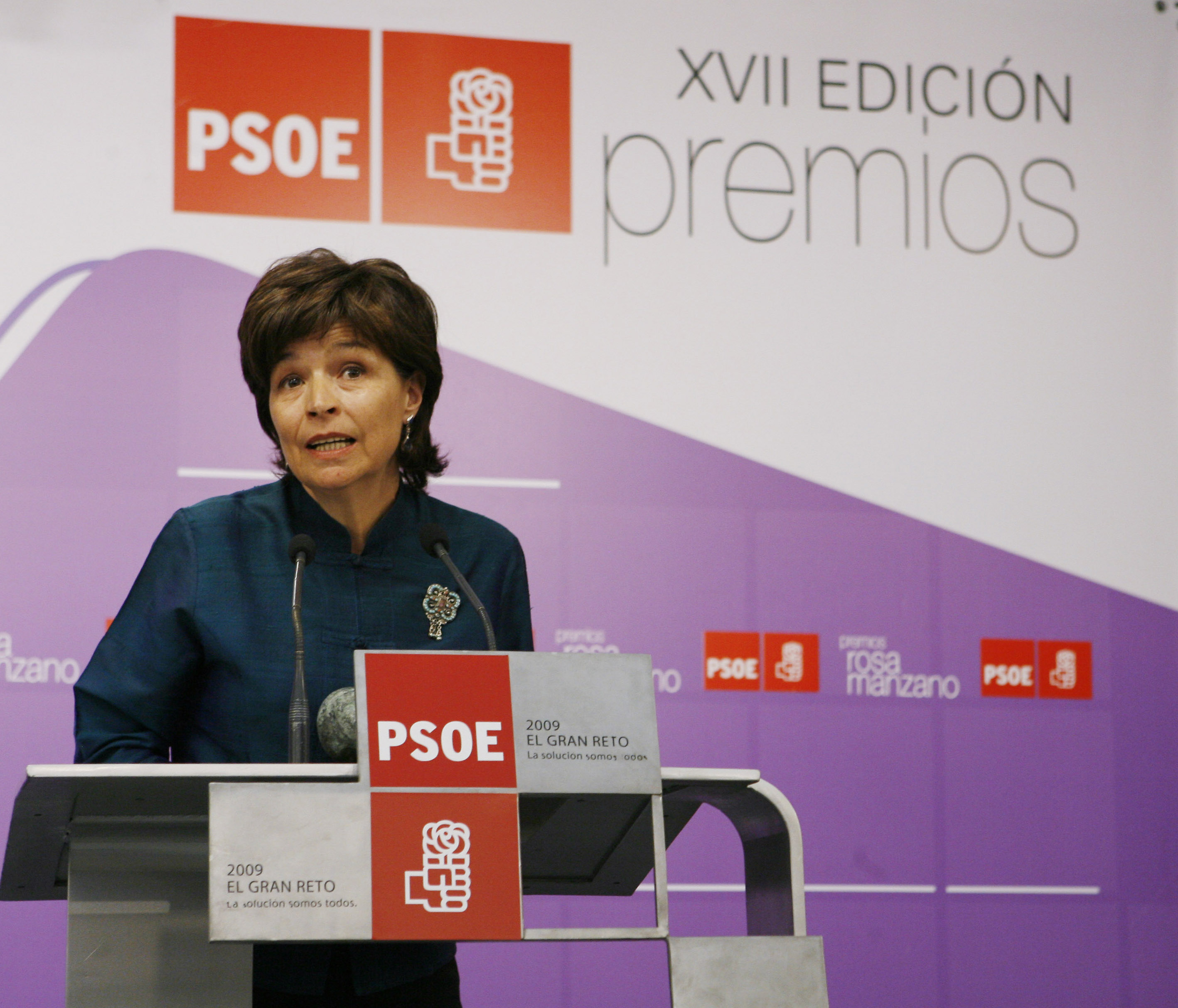Entrega de los premios Rosa Manzano del PSOE