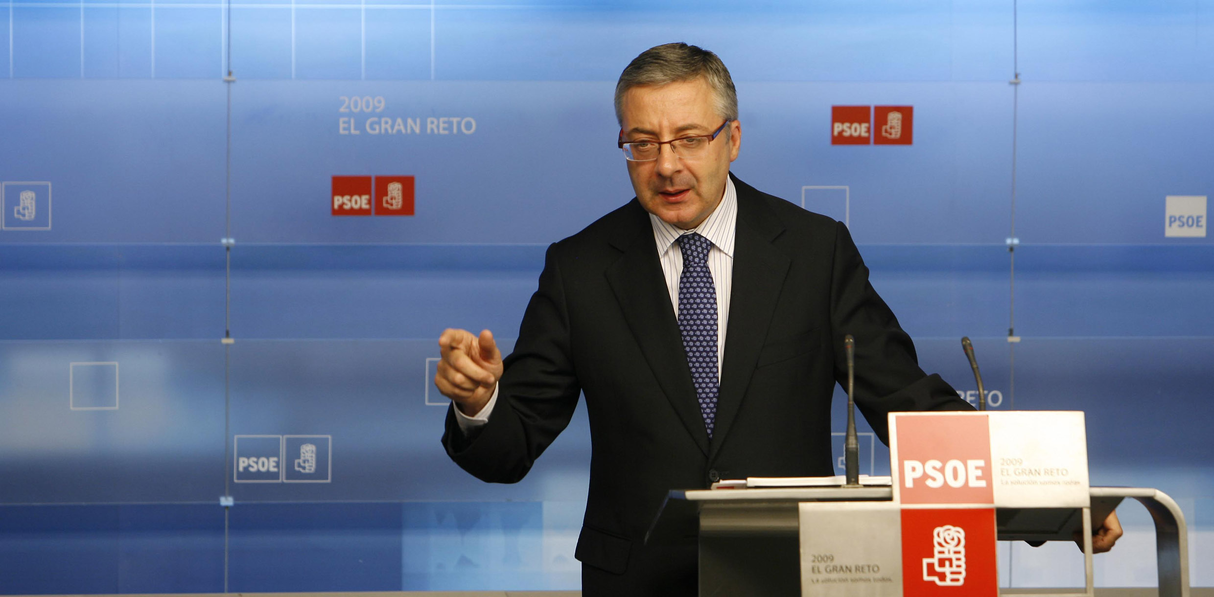 Rueda de prensa de José Blanco