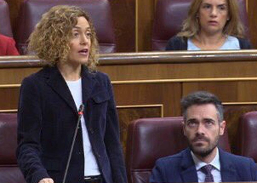 Meritxell Batet: "Lo único que han aportado PP y Cs es ser `anti`"