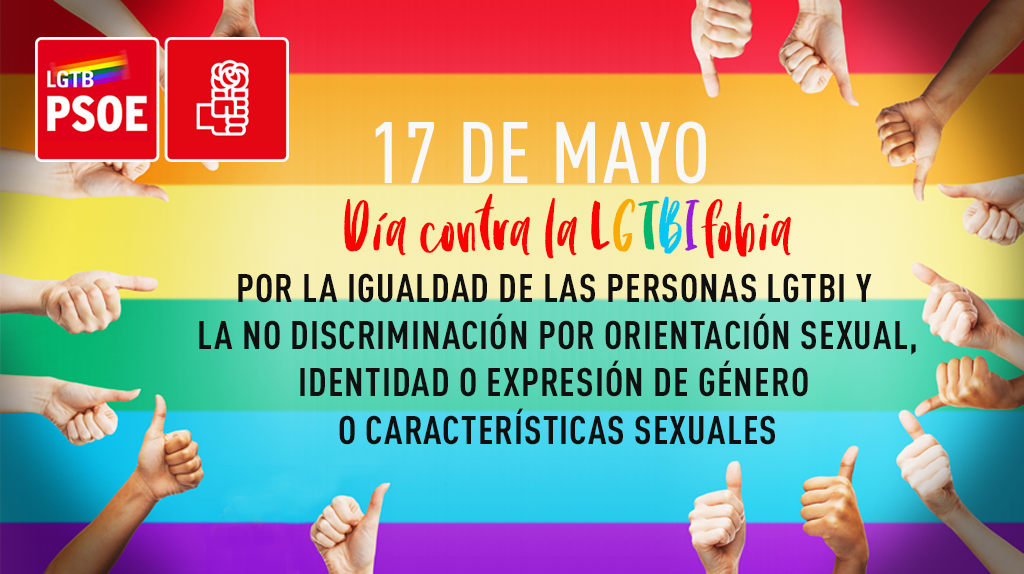 Manifiesto Día Internacional Contra la Homofobia, Transfobia ...
