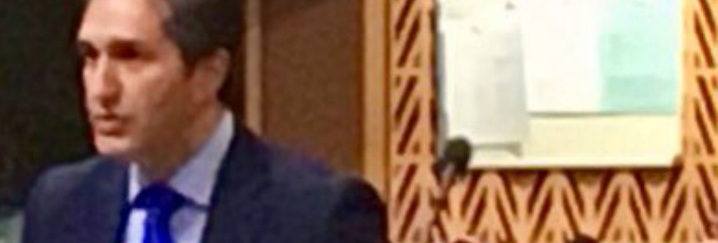 El senador socialista José Cepeda impulsa un informe en el Consejo de ...