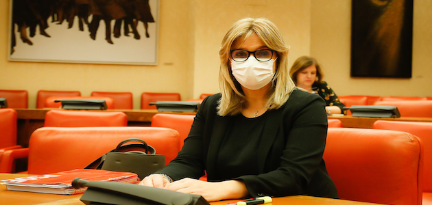 Ana Prieto: “En esta crisis no se deja a nadie atrás”