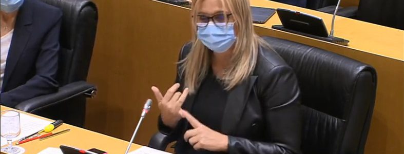 Ana Prieto pide “unidad y acción conjunta” para superar la mayor crisis ...