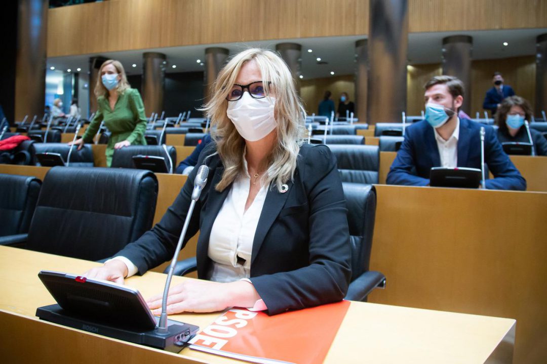 Ana Prieto pide al PP “unidad” y “patriotismo útil” para luchar contra ...