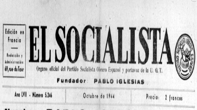 Sucedió en 1944: El regreso de El Socialista tras la guerra
