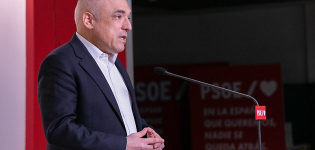 El PSOE apuesta un 2021 con más entendimiento y menos crispación