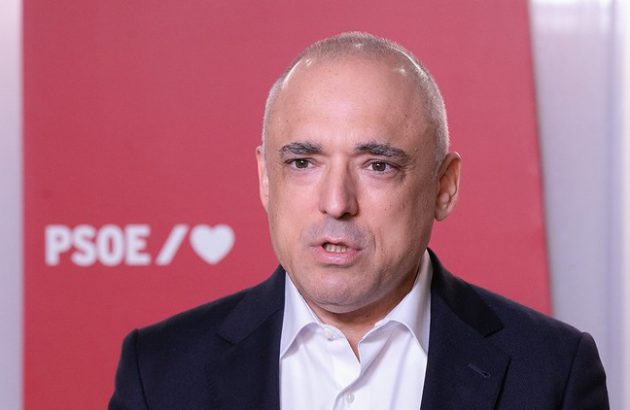 Temporal de incompetencia, Tribuna de Rafael Simancas