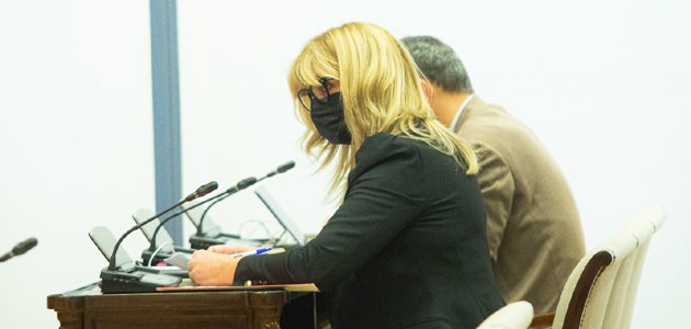 Ana Prieto pide al PP que se sume "a la esperanza" porque "es aquí ...