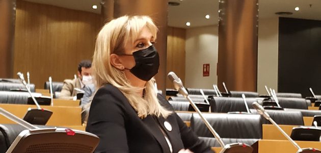 Ana Prieto pregunta al PP "cuándo se sumará a la esperanza" en lugar de ...