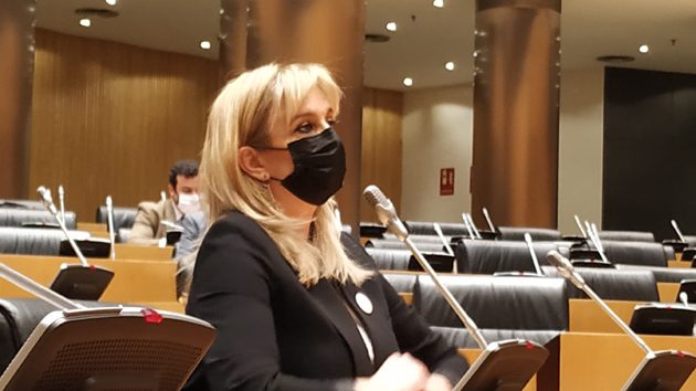 Ana Prieto pregunta al PP "cuándo se sumará a la esperanza" en lugar de ...