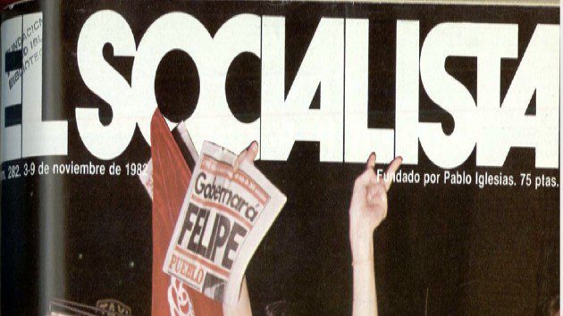Sucedió en octubre de 1982: gran victoria socialista