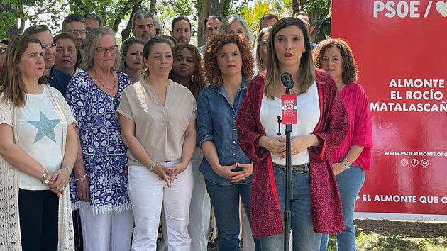 María Márquez: Si hay un partido que da garantías de progreso y ...
