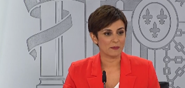 Isabel Rodríguez: “Este Gobierno trabaja para las mayorías en lugar de ...