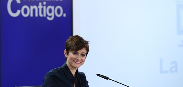 Isabel Rodríguez: “Los terceros presupuestos consecutivos dan un ...