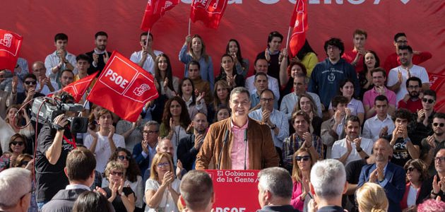 Pedro Sánchez: El proyecto del PSOE es una España europea con un Estado del bienestar europeo