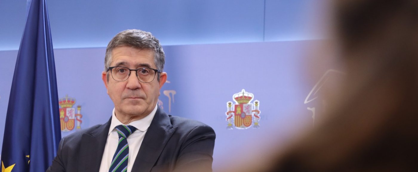 Patxi López: “La derecha sigue sin reconocer que en este país el poder ...