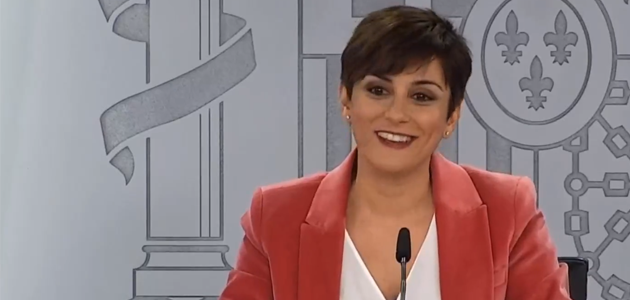 Isabel Rodríguez: “Nuestro objetivo para 2023 es que España siga ...
