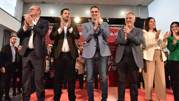 Pedro Sánchez: Mientras el PP se dedica al apocalipsis, los socialistas ...