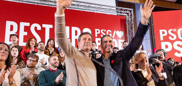 Pedro Sánchez: Con un socialista en La Moncloa y otro en la Xunta, Galicia no rueda, ¡Galicia vuela!
