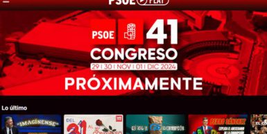 Partido Socialista Obrero Español | PSOE