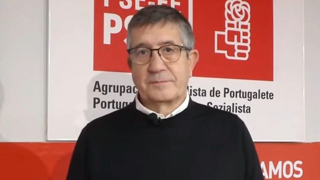 Patxi López: “Ha llegado el momento de echar a Feijóo por sus mentiras ...