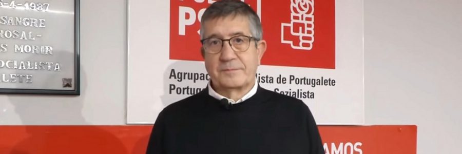 Patxi López: “Ha llegado el momento de echar a Feijóo por sus mentiras ...